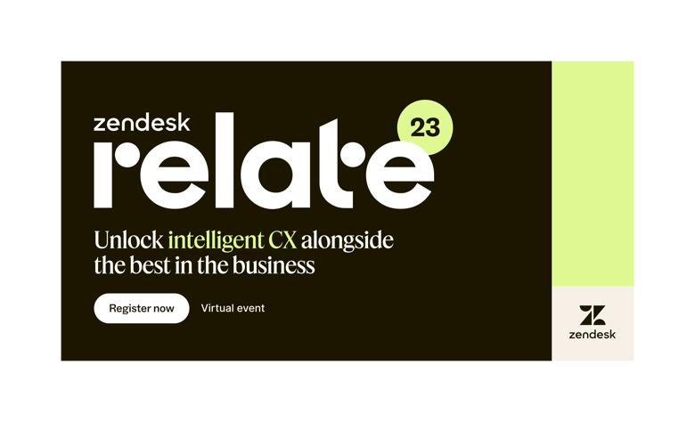 Zendesk Relate 2023